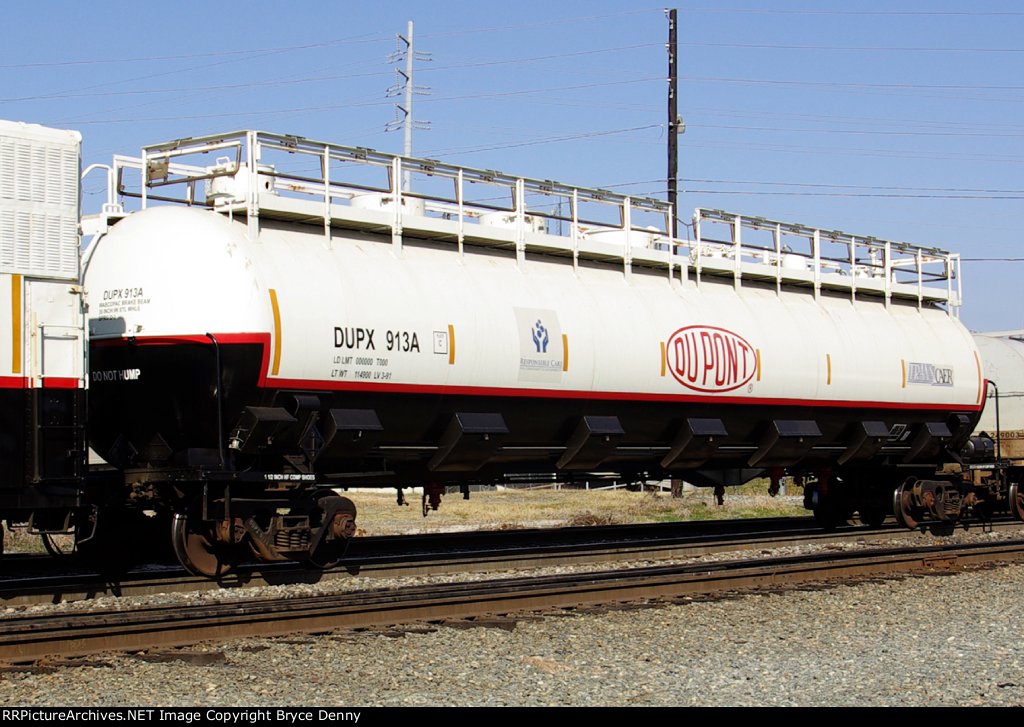 DUPX 913A, Dupont "Responsible Care" Car (for training)